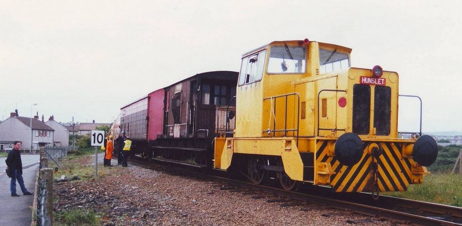 Hunslet shunt - Octel Bromine Works