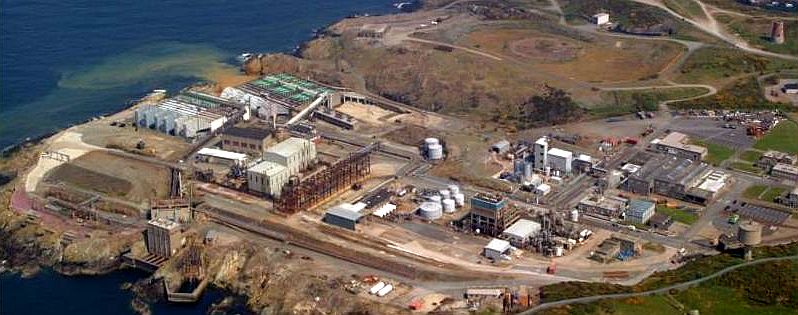 Octel bromine works Amlwch