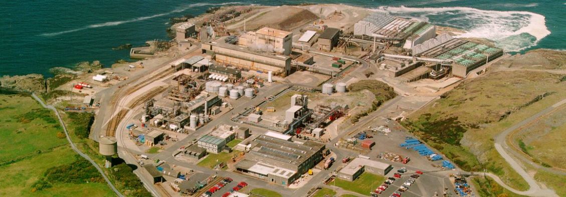 Octel bromine works Amlwch