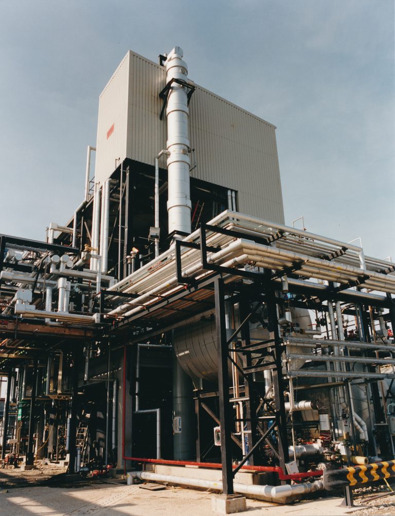 Process operations at Octel Amlwch