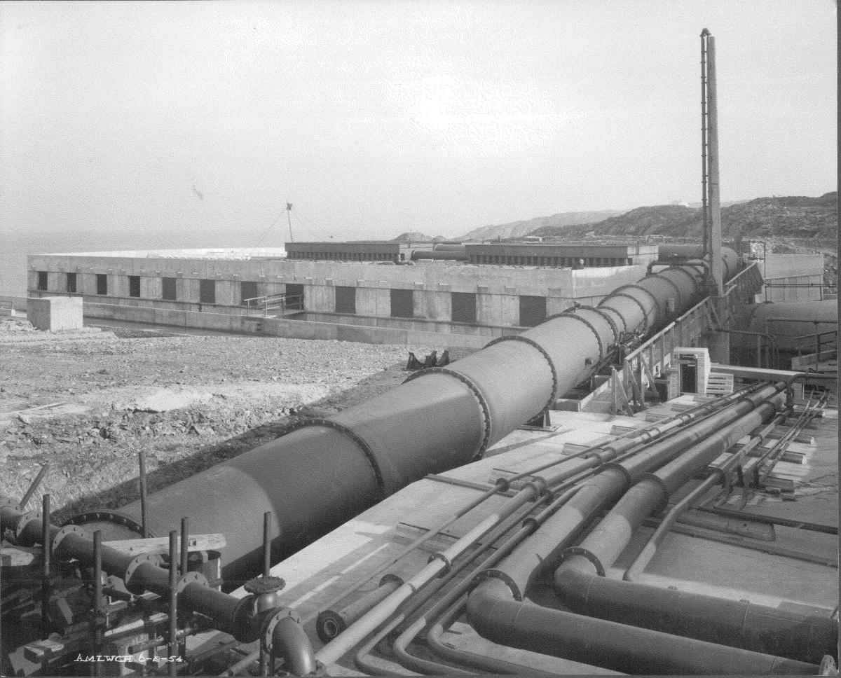 Construction 1950 - Octel Bromine Works
