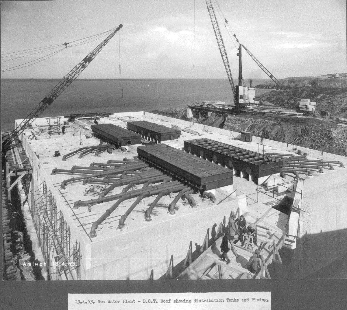 Construction 1950 - Octel Bromine Works