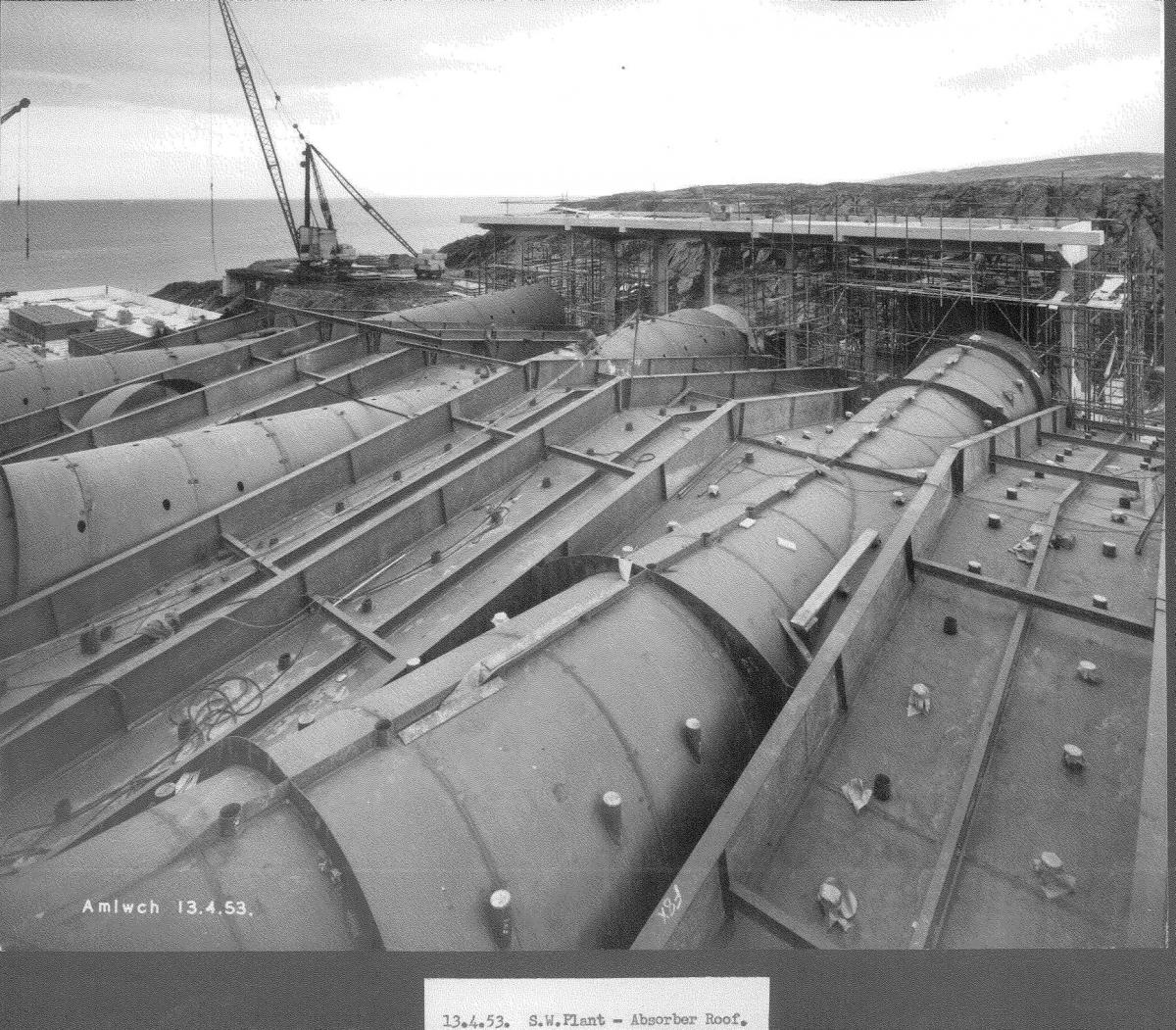 Construction 1950 - Octel Bromine Works