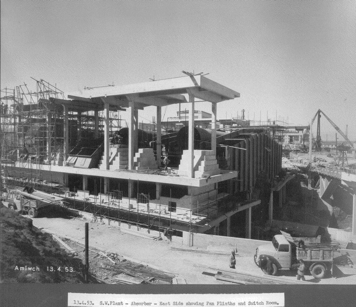 Construction 1950 - Octel Bromine Works